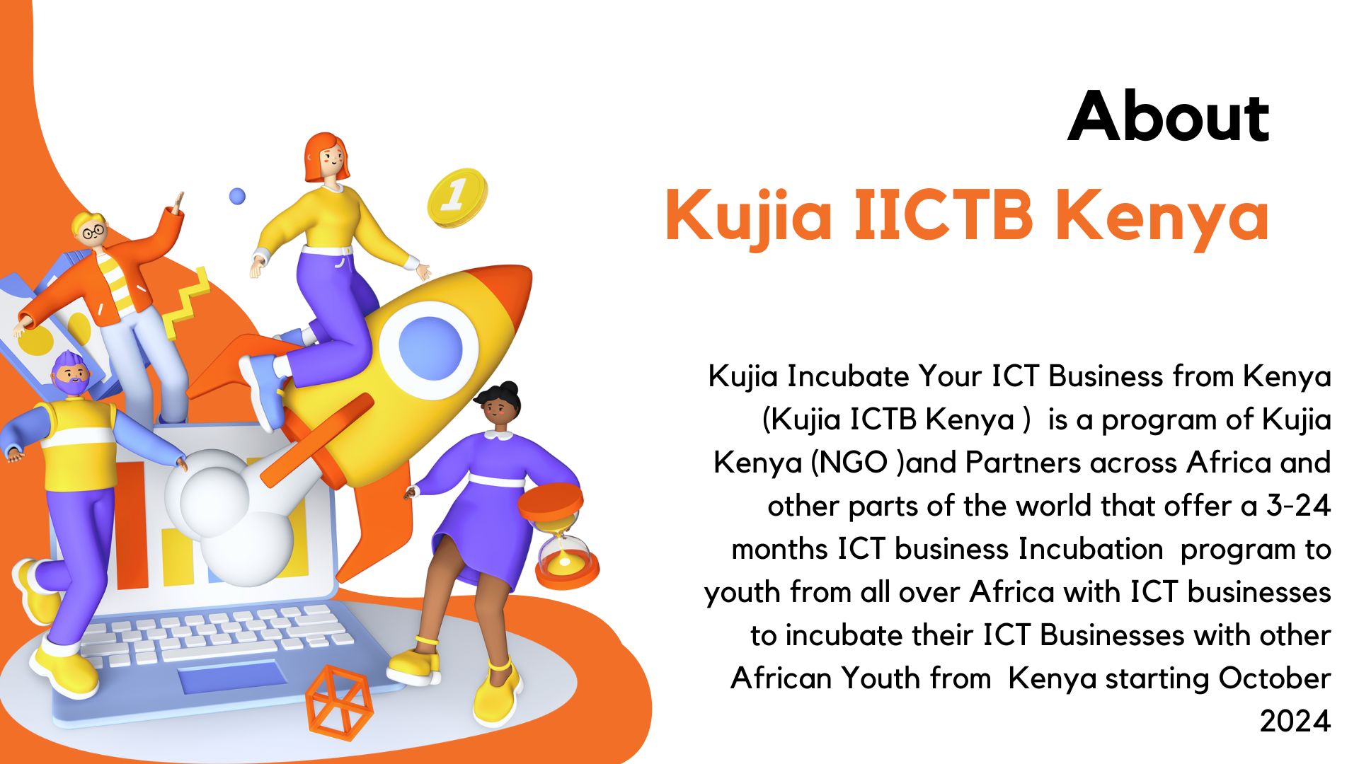 IncubateInKenya - Kujia